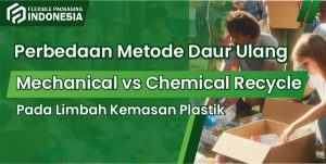 Perbedaan Metode Daur Ulang Mechanical Recycle dan Chemical Recycle